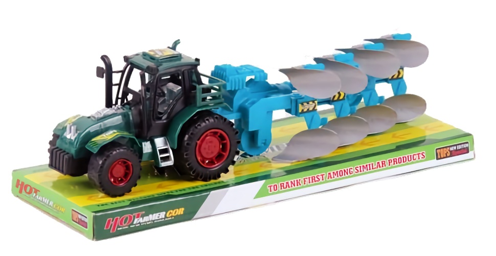 Tractor cu Plug, 32cm